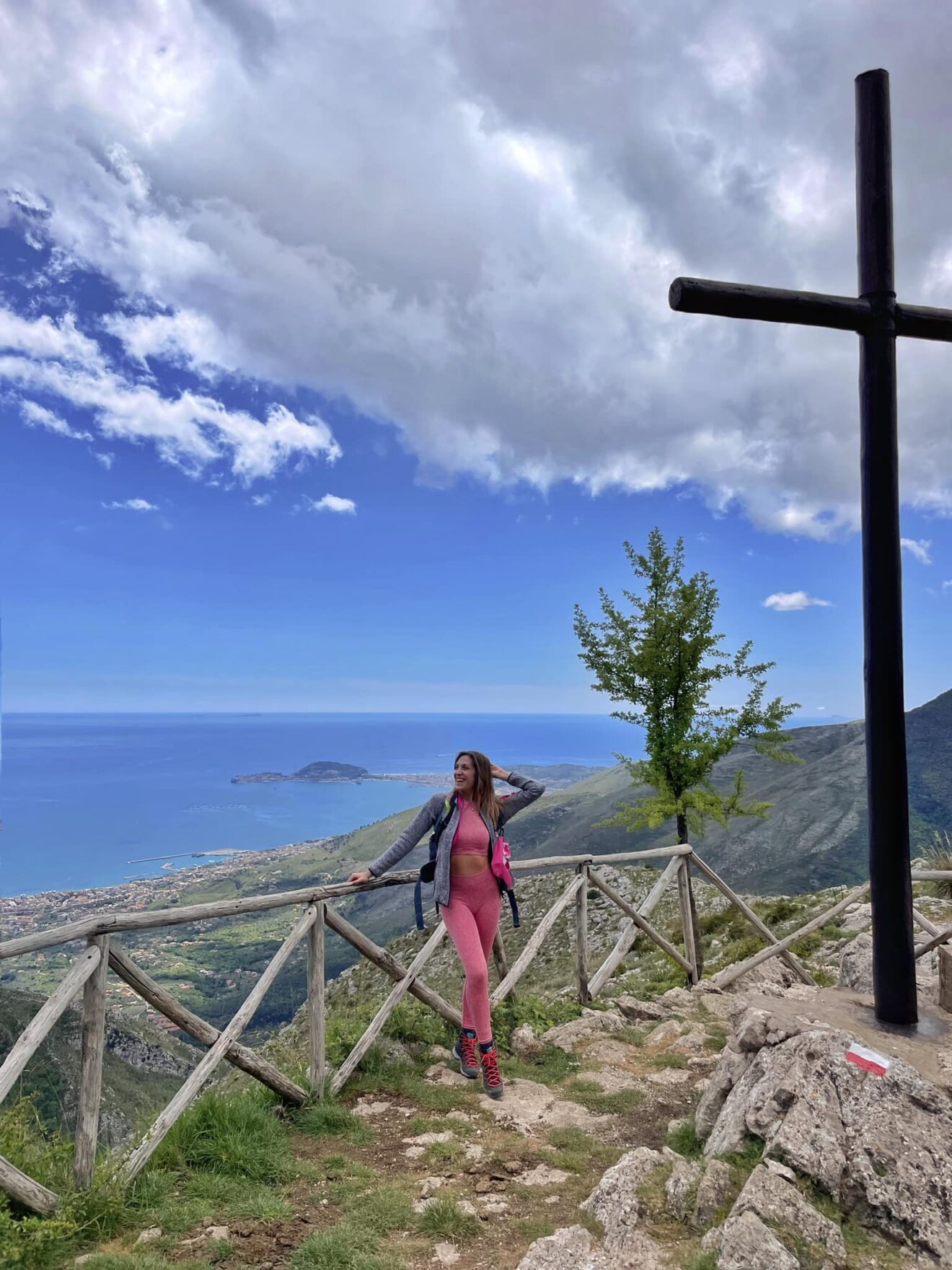 Sentiero del Monte Redentore Formia — VeryBlond