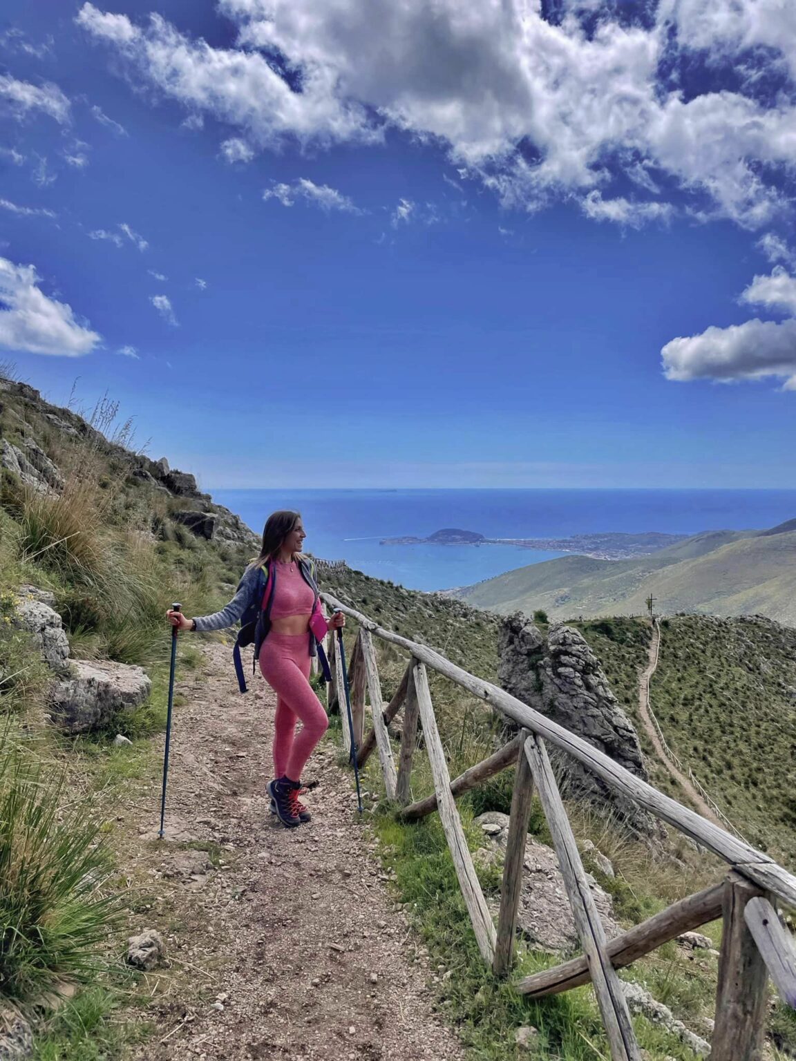 Sentiero del Monte Redentore Formia — VeryBlond