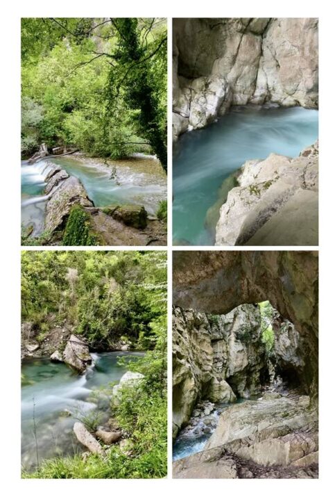 Cilento: Gole del Sammaro, Pianoro di Ciolandrea, Piaggine — VeryBlond